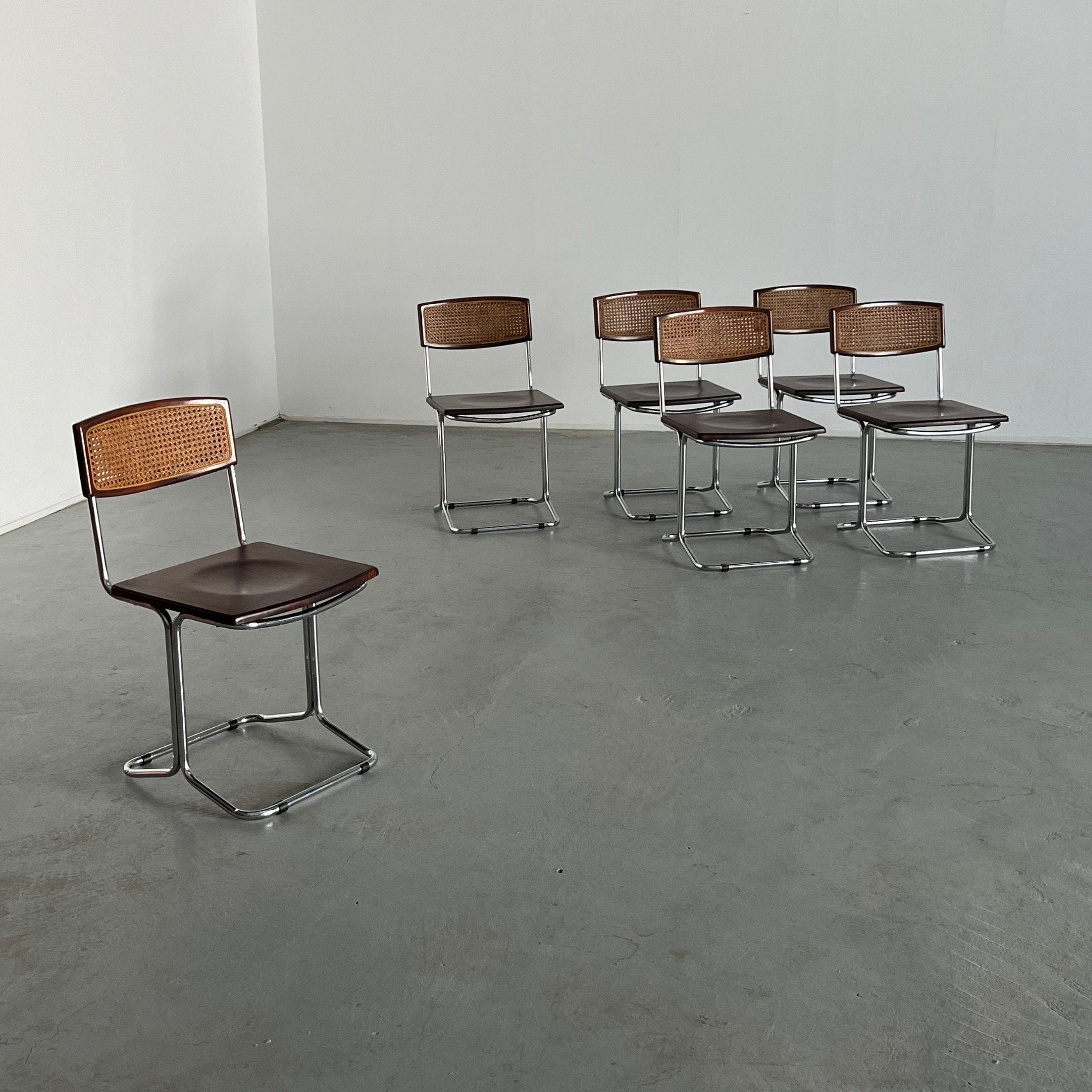 Calla Chairs by Antonio Ari Colombo for Arflex, 1960s – Cherry Cargo