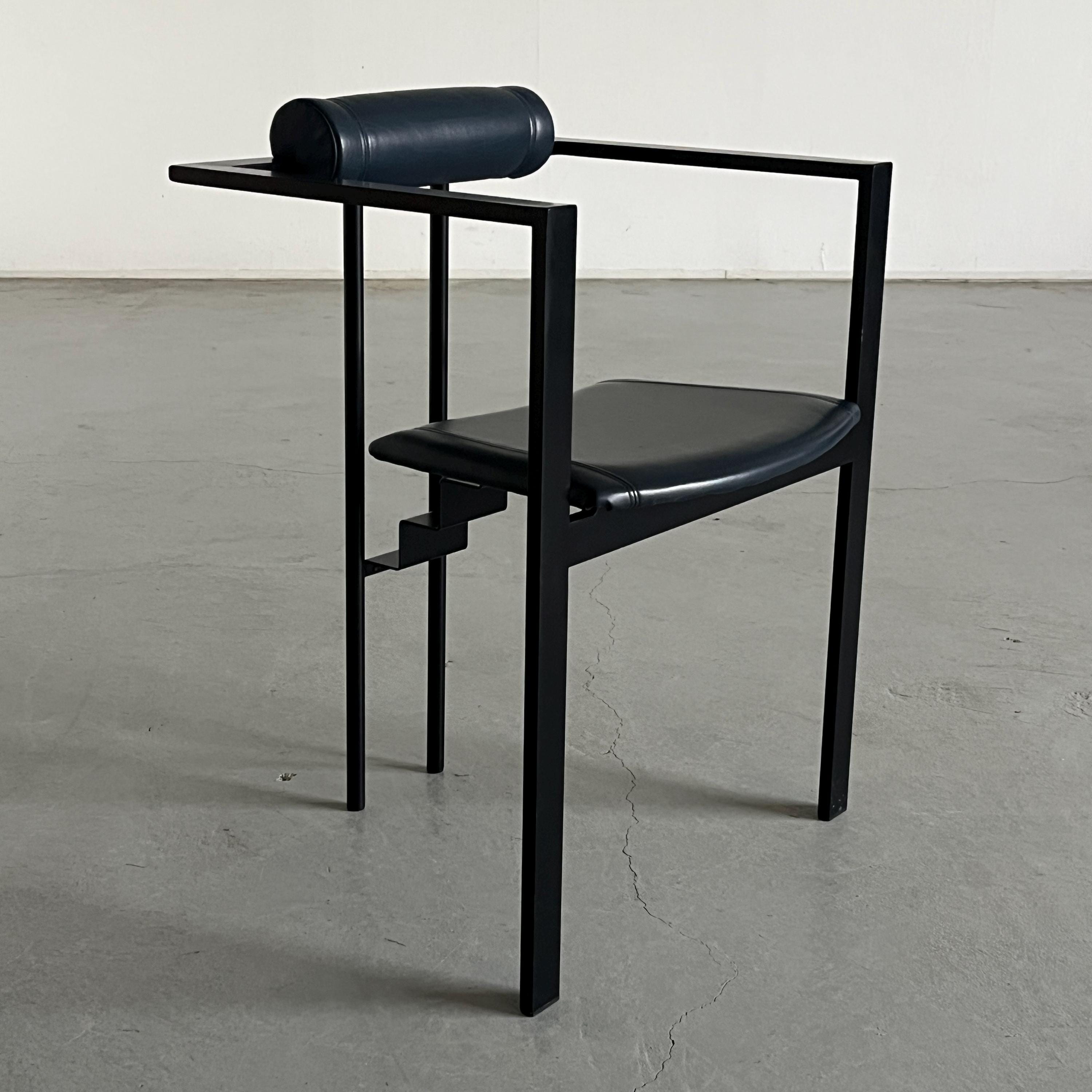 'Trix' Chair by Karl Friedrich Förster, 1980s – Cherry Cargo