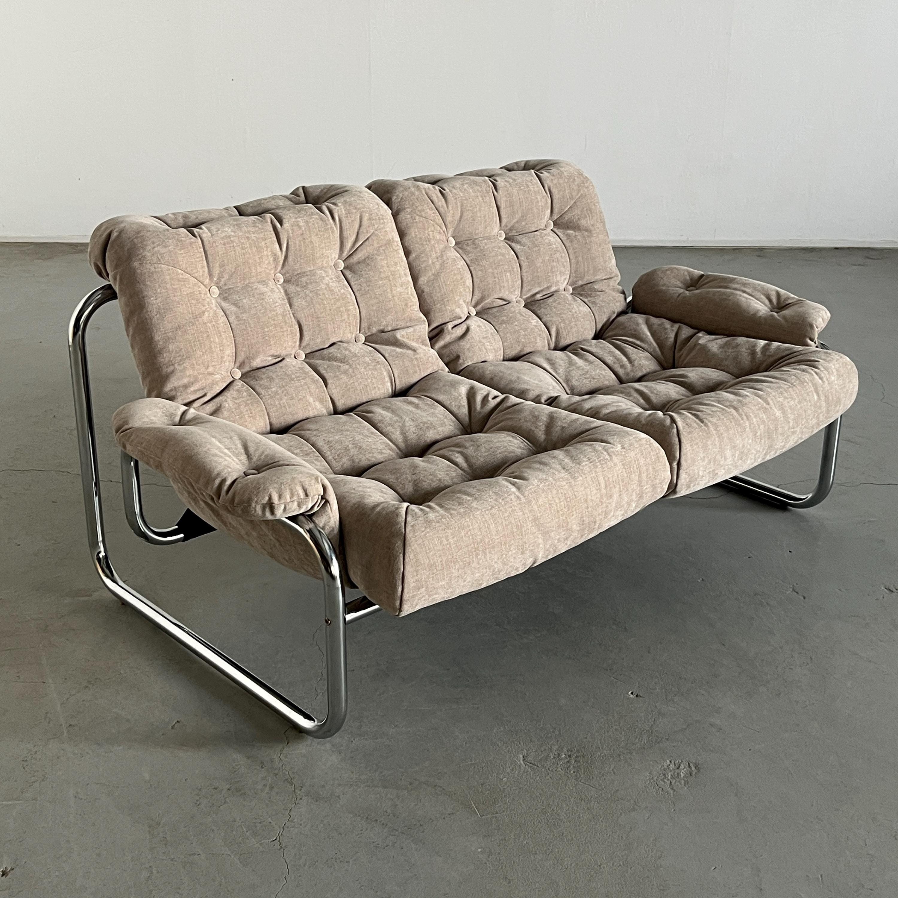 Ikea 'Borkum' Sofa by Johan Häggström, 1970s – Cherry Cargo