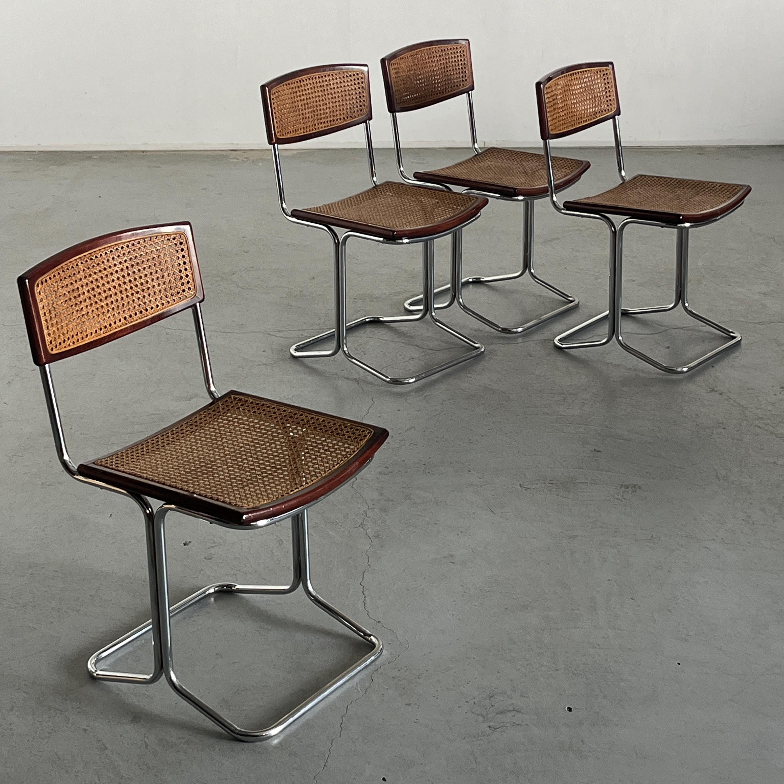 Mid-Century Dining Chairs Attributed to Antonio Ari Colombo for Arflex ...